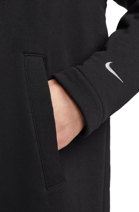NIKE Oversized French Terry Duster FB8749 010 - Shiekh