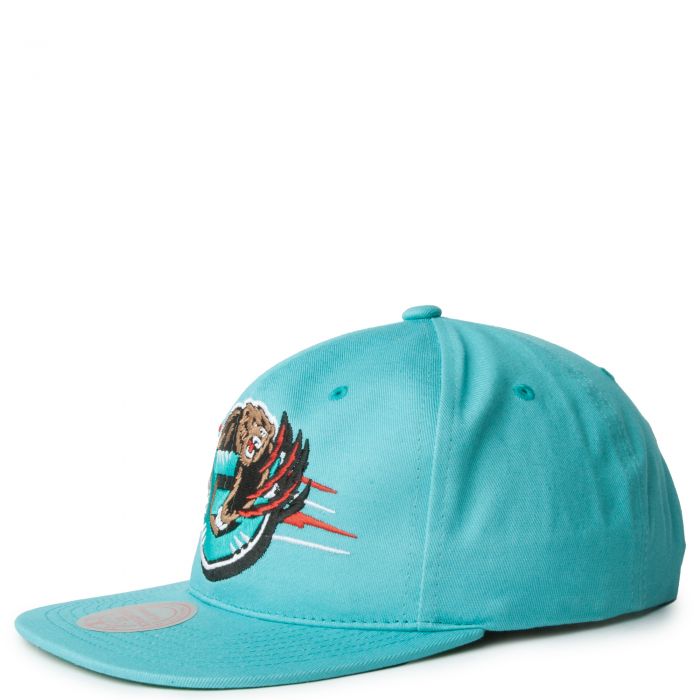 MITCHELL AND NESS Vancouver Grizzlies Retro Bolt Dead-stock Snapback ...