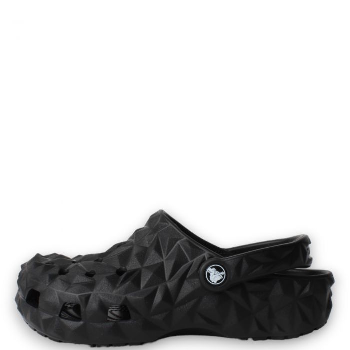 CROCS Classic Metallic Geometric Clog 209563-001 - Shiekh