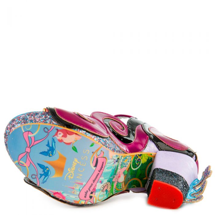 IRREGULAR CHOICE Disney's The Little Mermaid x Irregular Choice Elegant ...