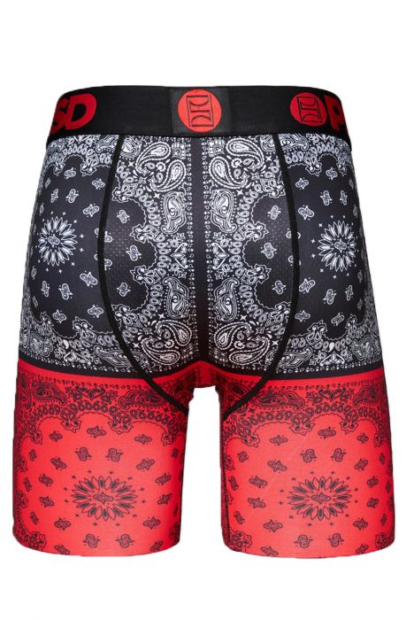 PSD Bandana Split Boxer Briefs 221180062 - Shiekh