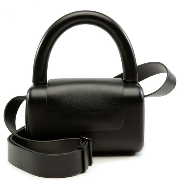 AZALEA WANG Brick Handbag BRICK-BLK - Shiekh