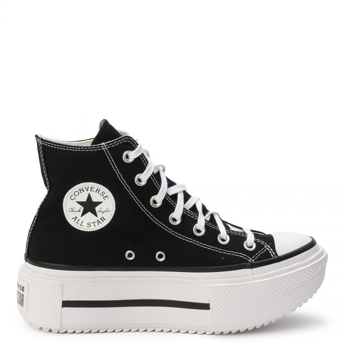 CONVERSE Women's All Star Platform Double Stack HI A12975C - Shiekh
