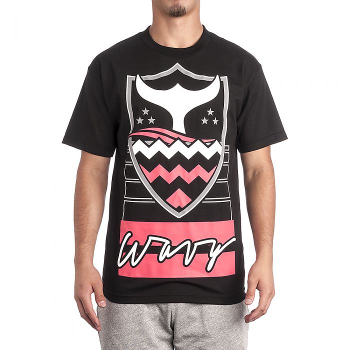 WAVY Shield Tee SHIELD TEE - Shiekh