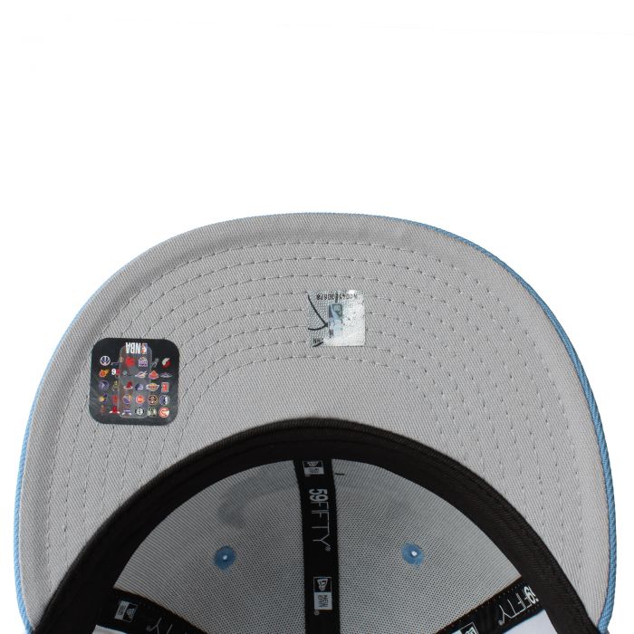 NEW ERA CAPS Chicago Bulls Sky 59Fifty Fitted Hat 70772309 - Shiekh