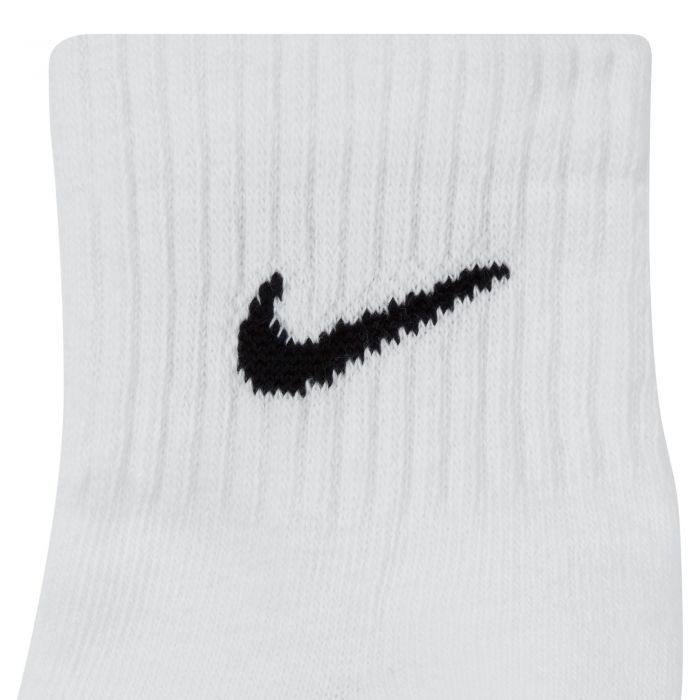 NIKE 3-Pack Everyday Cushioned Training Ankle Socks SX7667 100 - Shiekh