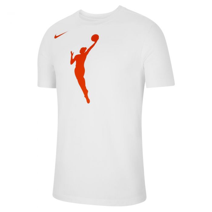 NIKE WNBA Logo T-Shirt DR9316 100 - Shiekh