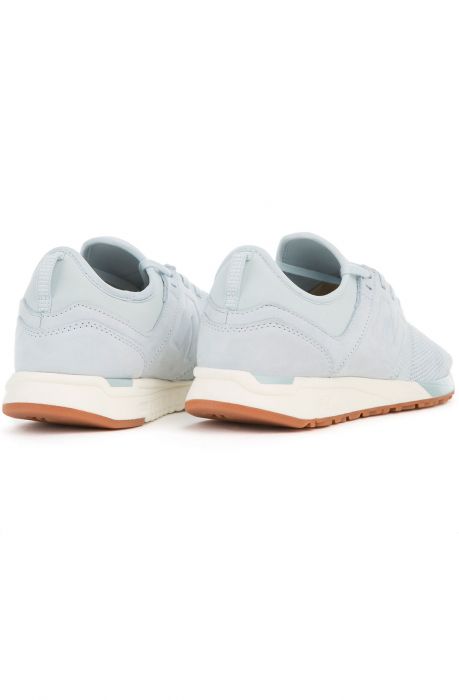 NEW BALANCE The 247 Sneaker in Light Porcelain and Sea Salt MRL247LP ...