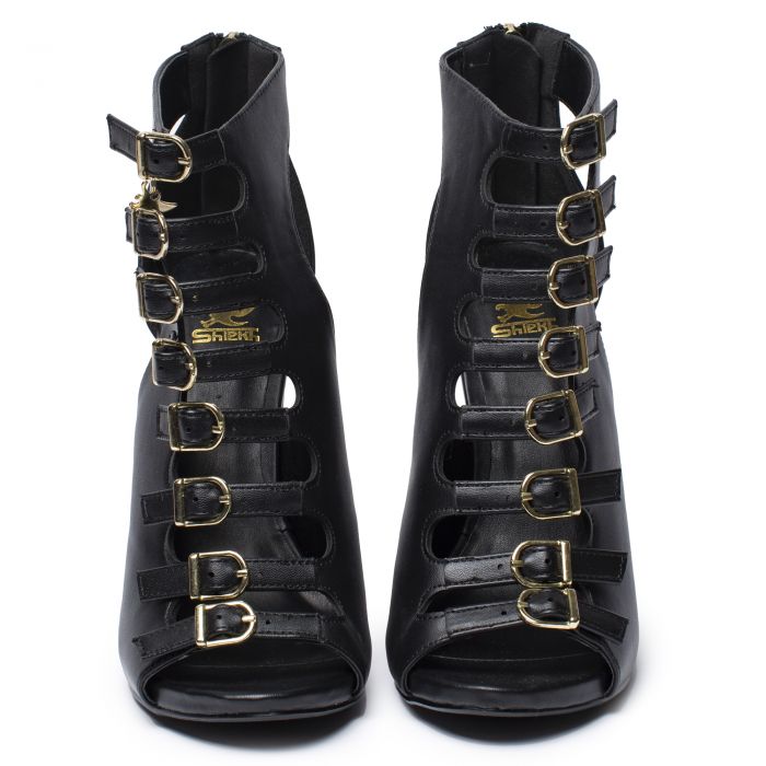 FORTUNE DYNAMICS Wanika High Heels FD WANIKA-H/BLACK - Shiekh