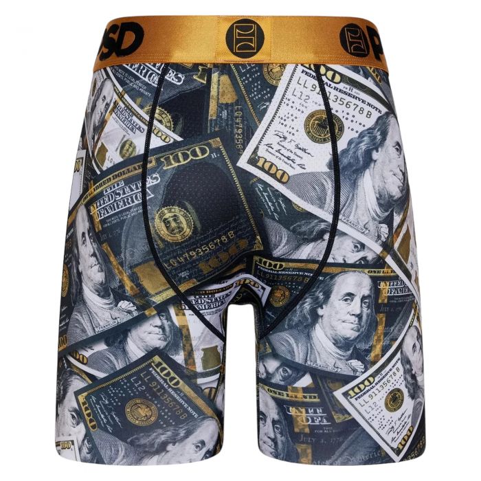 PSD Benjamin Gold Boxer Briefs 323180027 - Shiekh