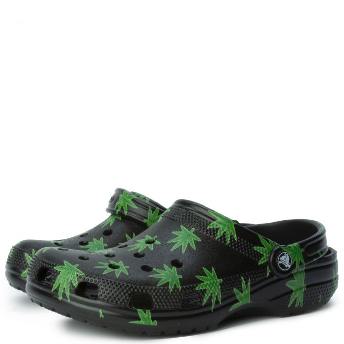 CROCS Classic Hemp Leaf Clog 207296-001 - Shiekh