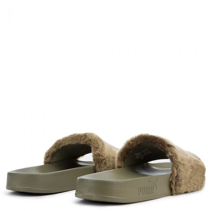 PUMA Women's Leadcat Fenty Fu Fur Slide 36708901 - Shiekh