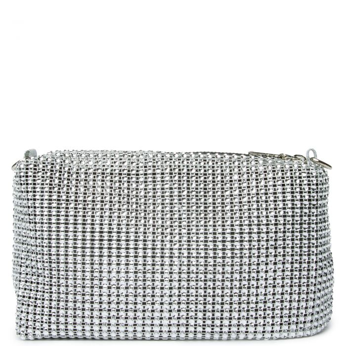 H&D ACCESSORIES, INC Rhinestone Bag HPC5477SL - Shiekh