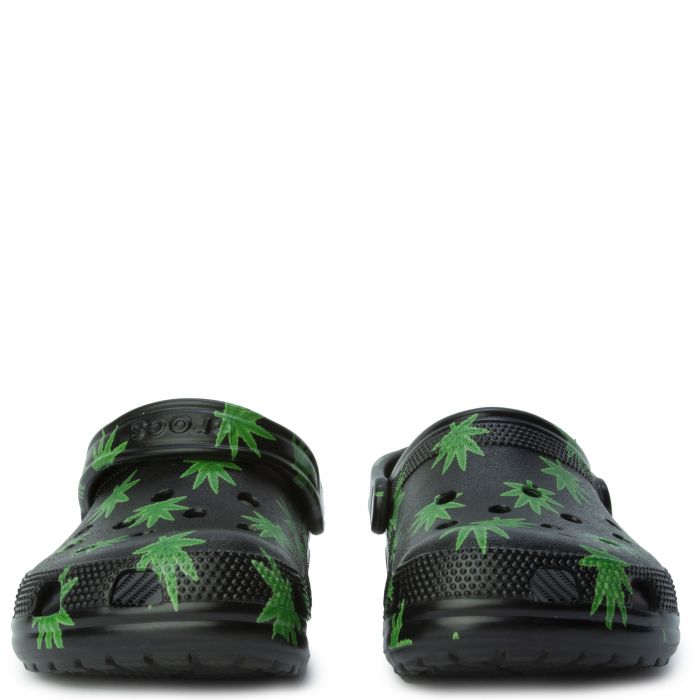 CROCS Classic Hemp Leaf Clog 207296-001 - Shiekh