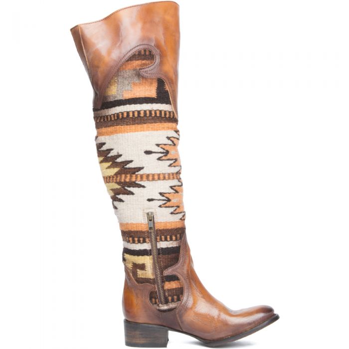 Freebird by Steven for Women: FB-SUN Boots FB-SUN COGNAC - Shiekh