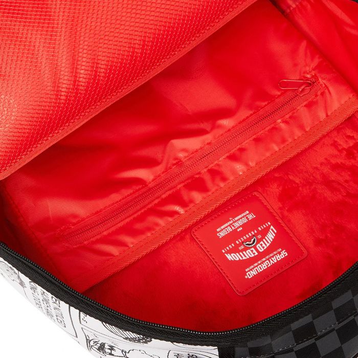 SPRAYGROUND Franklin Half Shark Mouth Backpack 910B6038NSZ - Shiekh