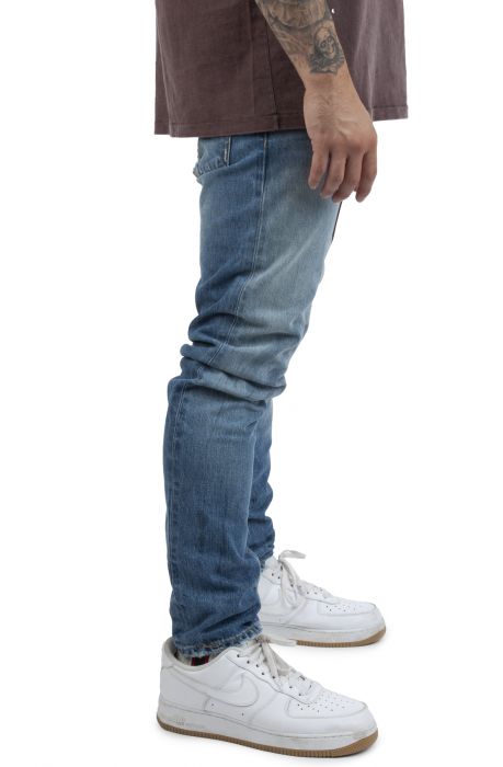 VISITOR OF EARTH Visitor Patch Embroidery Jeans VOE24 - Shiekh