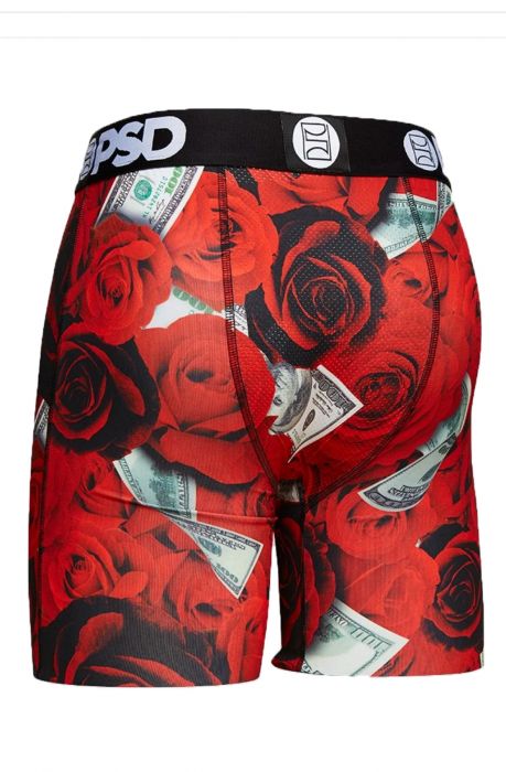 PSD 100 Roses Boxer Briefs 22011017 - Shiekh