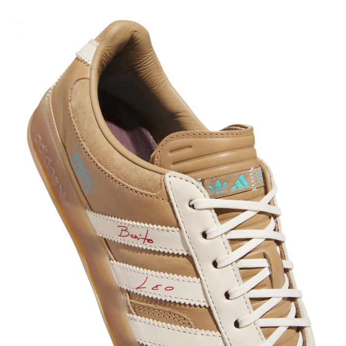 ADIDAS Bad Bunny x Messi Gazelle Indoor Shoes JR0182 - Shiekh