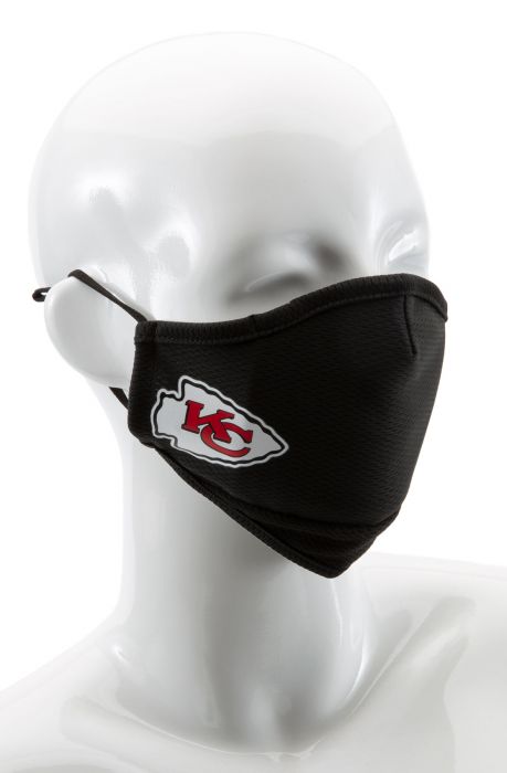 NEW ERA CAPS Kansas City Chiefs Face Mask 60113085 - Shiekh