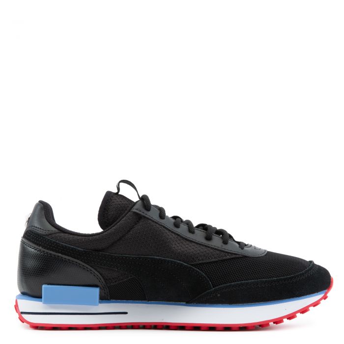 PUMA BMW M Motorsport Future Rider Black Marina High Risk Red 30664001 ...