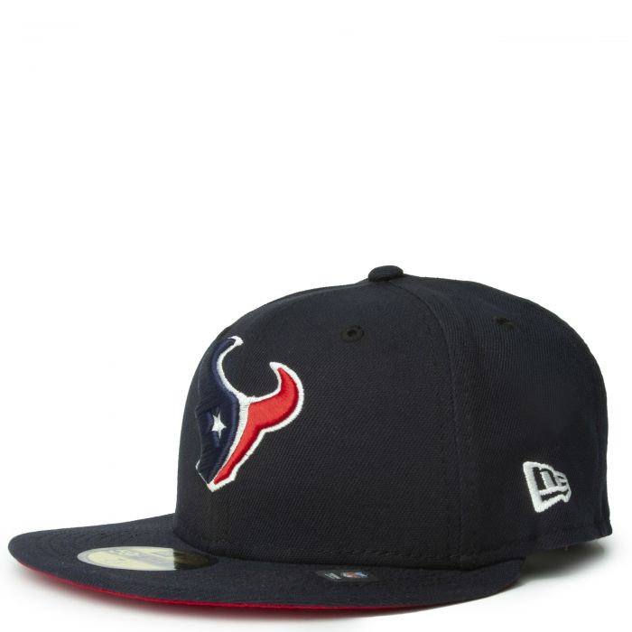 NEW ERA CAPS NFL Houston Texans Inaugural Season 59FIFTY Fitted Hat ...