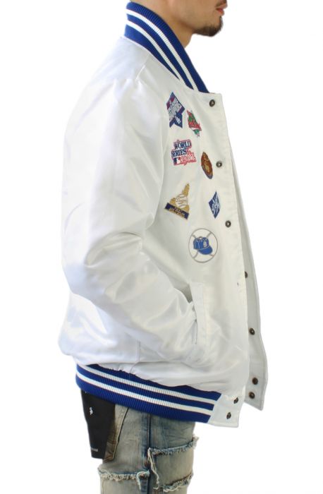 STARTER MLB Dodgers Champions Jacket LS35W426 LAD - Shiekh