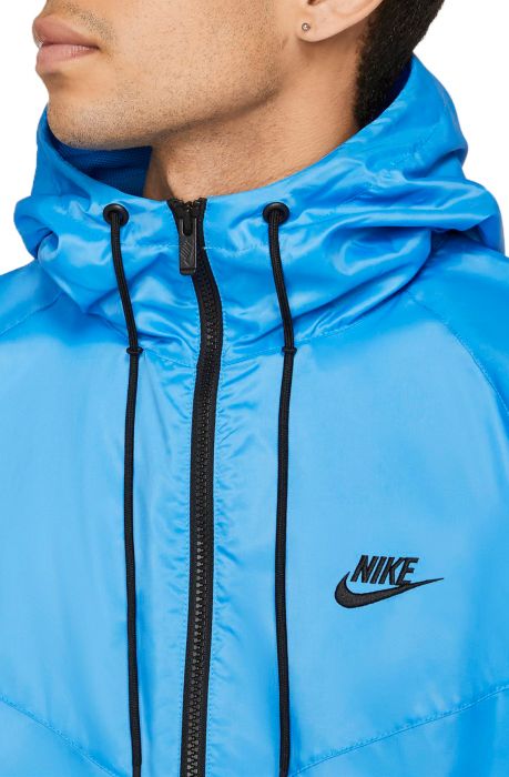 NIKE Sportswear Windrunner Hooded Jacket DA0001 435 - Shiekh