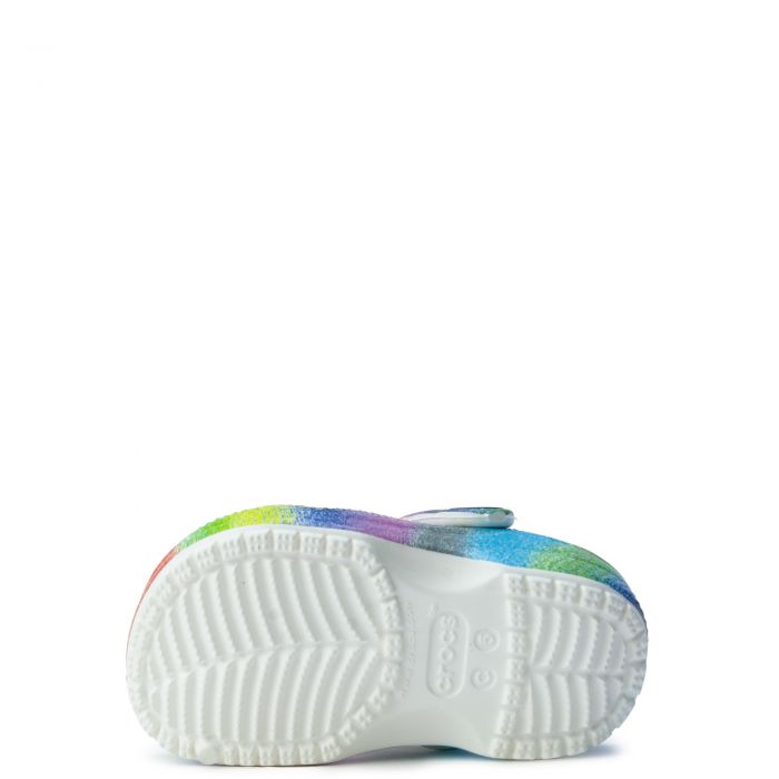 CROCS Kids Classic Spray Dye Clog 208094-94S - Shiekh