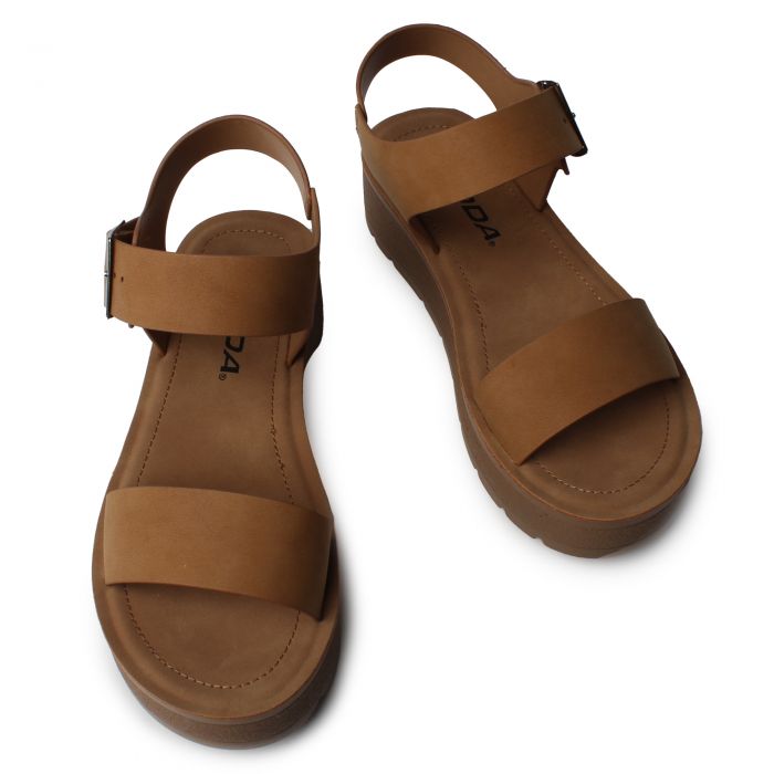 FORTUNE DYNAMICS Ankle Strap Sandal FD DETECT-S-TANPU - Shiekh