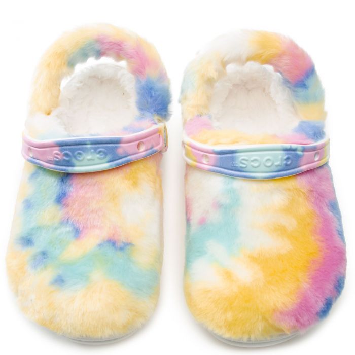 CROCS Classic Fur Slide 20730394S - Shiekh