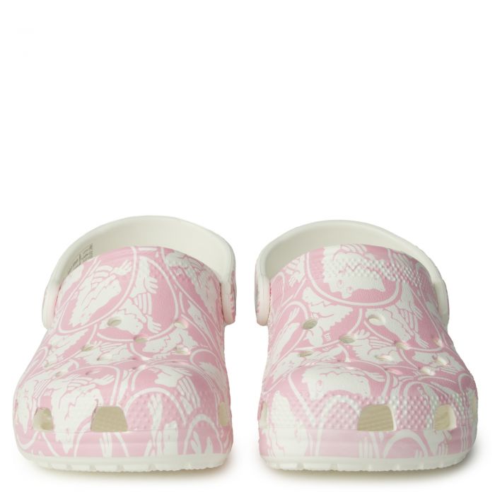 CROCS Kids Classic Duke Print Clog 210007-6WY - Shiekh