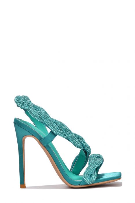 CAPE ROBBIN TUWE - TUWE-TEAL-X-TEAL - Shiekh