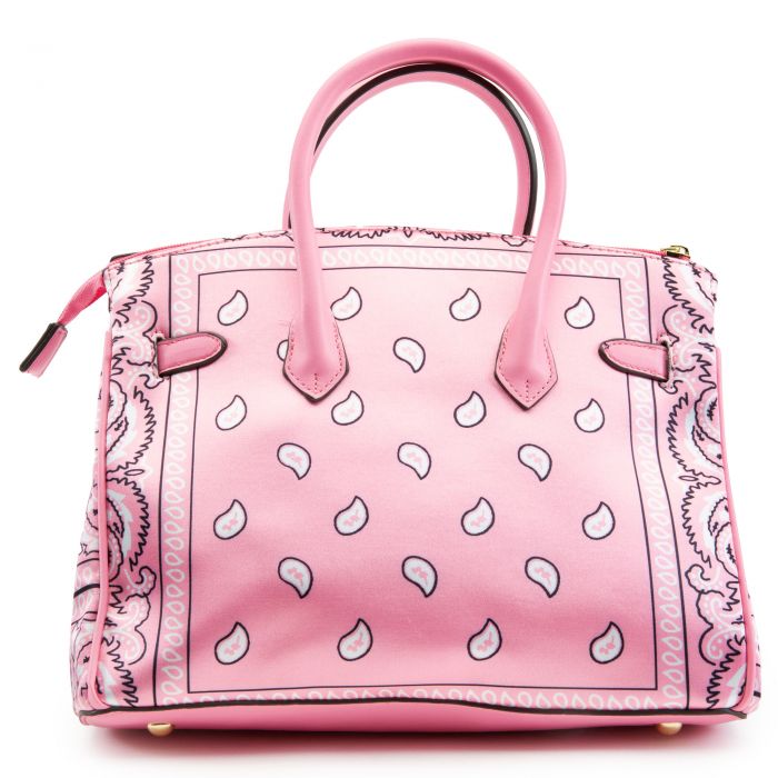 MATA GROUPS USA Paisley Tote Handbag MT-00002-PNKBAN - Shiekh
