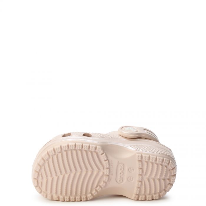 CROCS Toddler Shimmer Gemstone Classic Clog 209929-6UR - Shiekh
