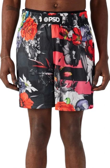 PSD Floral Demise Active Short 1241B1003 - Shiekh