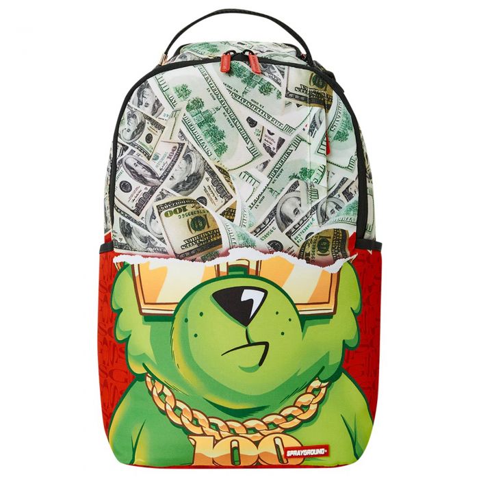 SPRAYGROUND Money Bear Steady Trippin Backpack 910B4744NSZ99000 - Shiekh