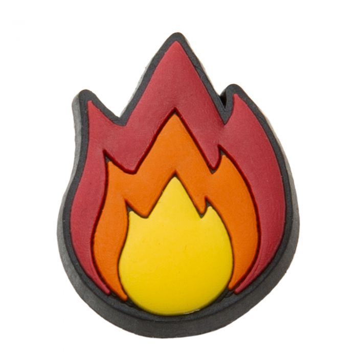 CROCS Fire Jibbitz 10007682 - Shiekh