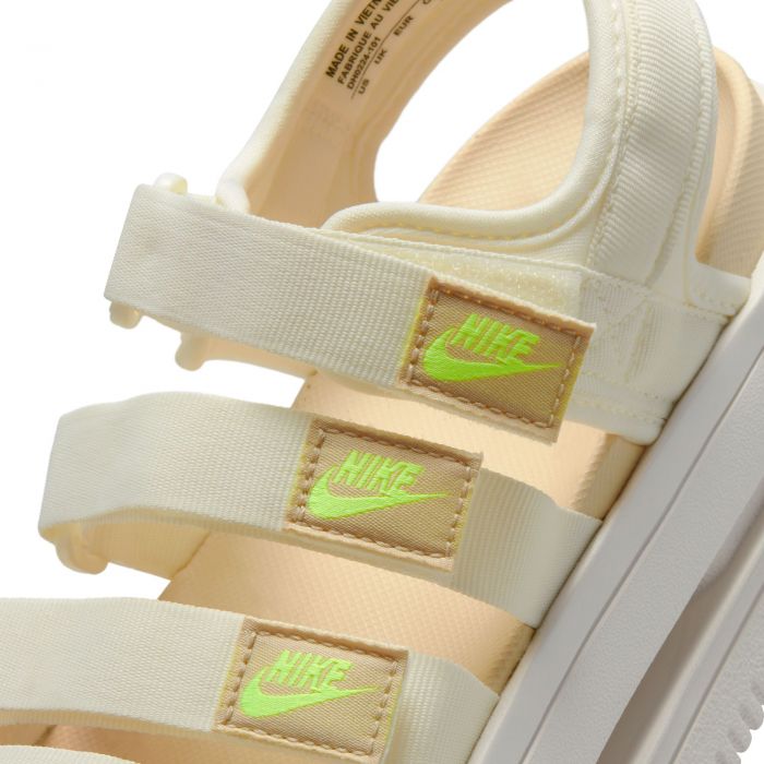 NIKE Icon Classic Sandals Black/White-White DH0224 101 - Shiekh