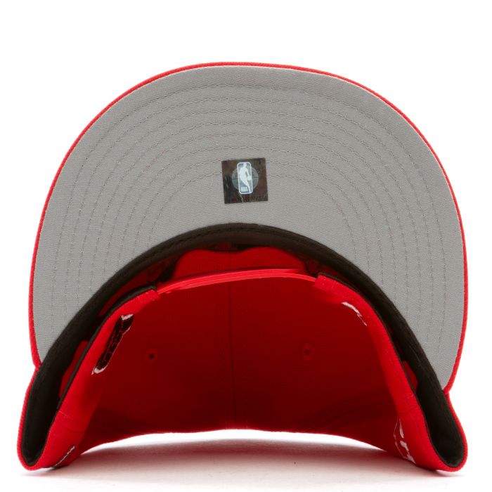 NEW ERA CAPS Houston Rockets NBA Finals 9Fifty Snapback Hat 60180970 ...