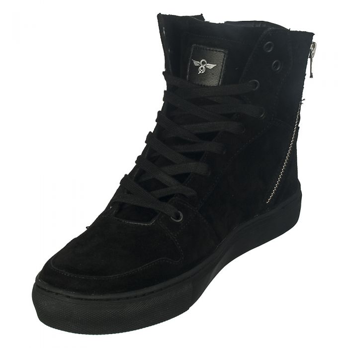 CREATIVE RECREATION Adonis Athletic Lifestyle Sneaker CR33014 BLKSN ...