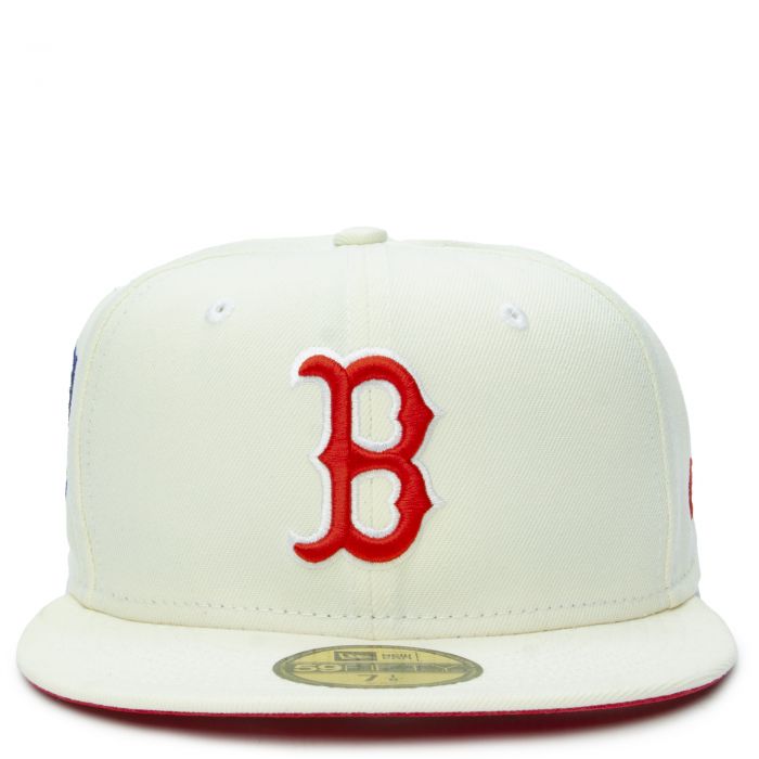 NEW ERA CAPS Boston Red Sox Chrome 59FIFTY Fitted Hat 70714770 - Shiekh