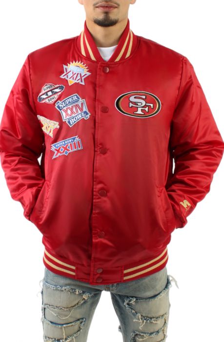 STARTER NFL 49ers Champion Jacket LS300426 SNF - Shiekh