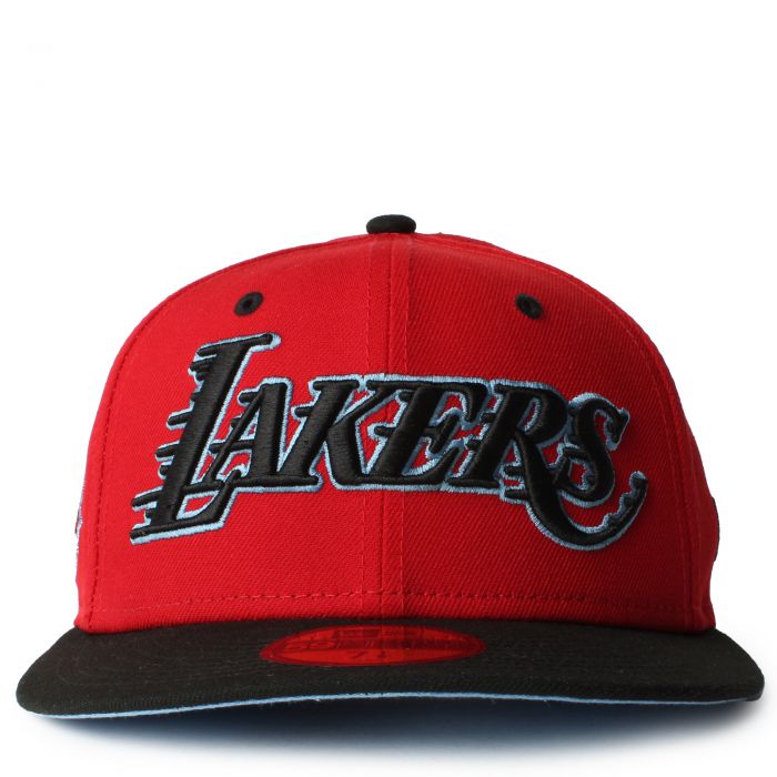 NEW ERA CAPS Los Angeles Lakers 59Fifty Fitted Hat 70769536 - Shiekh