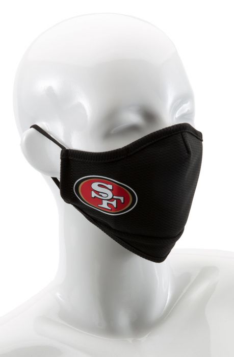 NEW ERA CAPS San Francisco 49ers Face Mask 60113074 - Shiekh