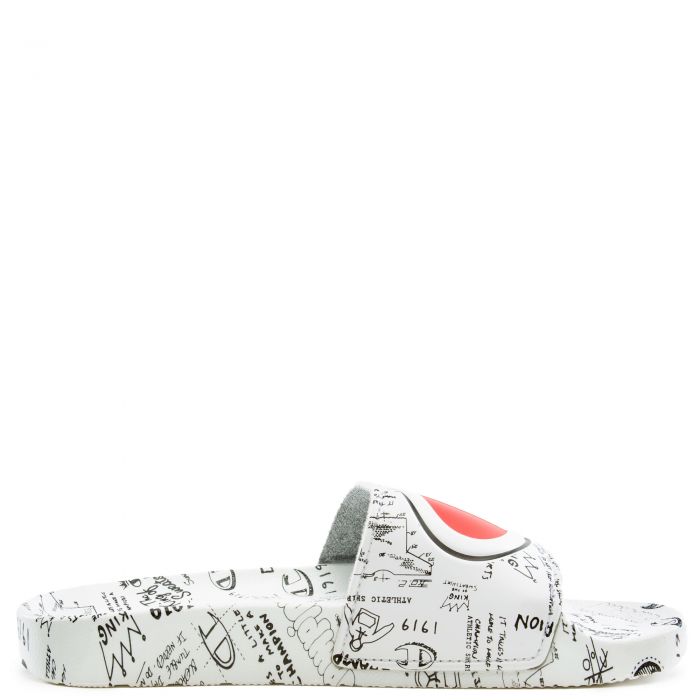 CHAMPION (GS) IPO Doodle Slide CP101592Y - Shiekh