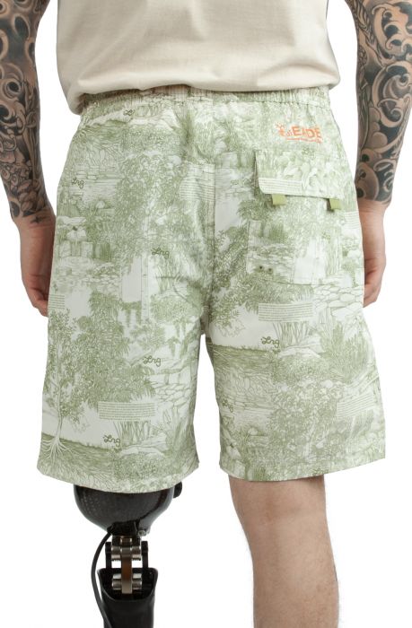 LRG Ground Up Shorts L2HAMBSXX - Shiekh