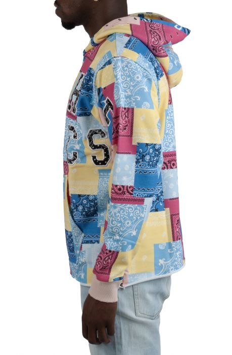 AUTHENTICS Block Hoodie BLOCKHOODIEMUTED - Shiekh