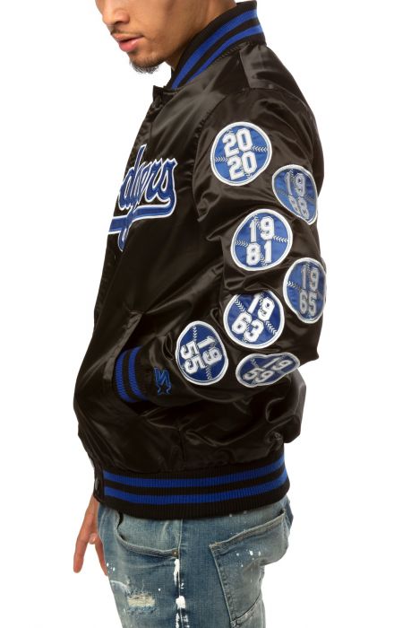 STARTER Los Angeles Dodgers Champs Varsity Jacket LS17B640-LAD - Shiekh