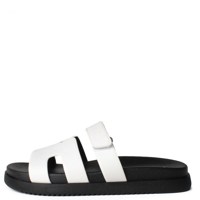 FORTUNE DYNAMICS Bianca Strap Sandal FD BIANCA-S-WHT - Shiekh